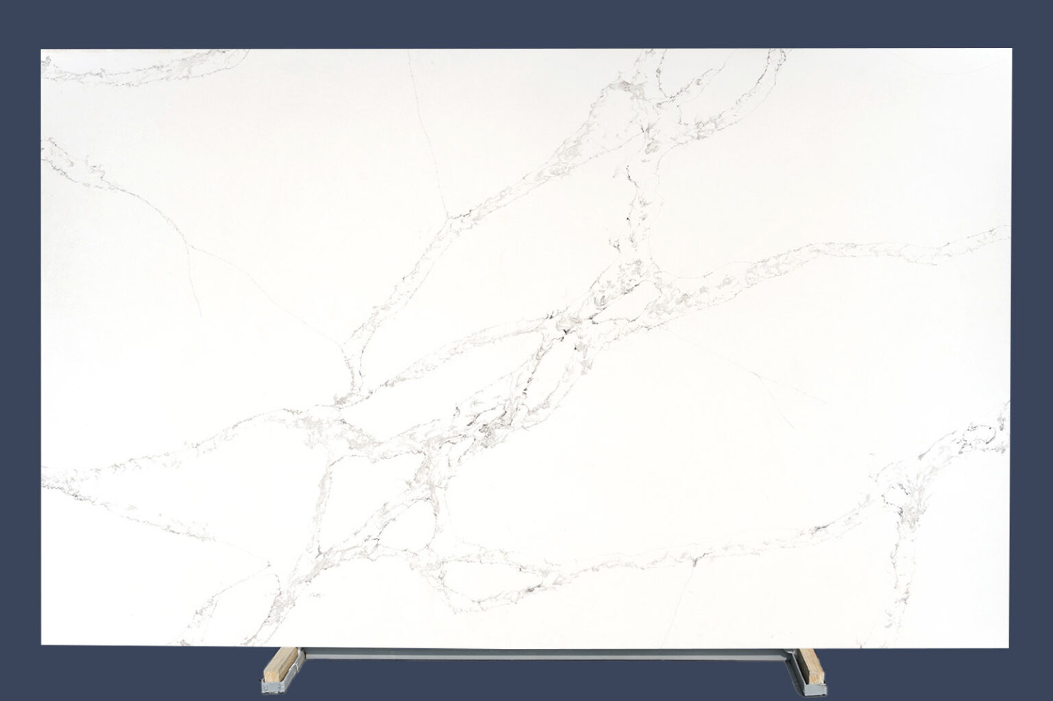 Statuario Quartz Stone Manufacture and Exporter in India