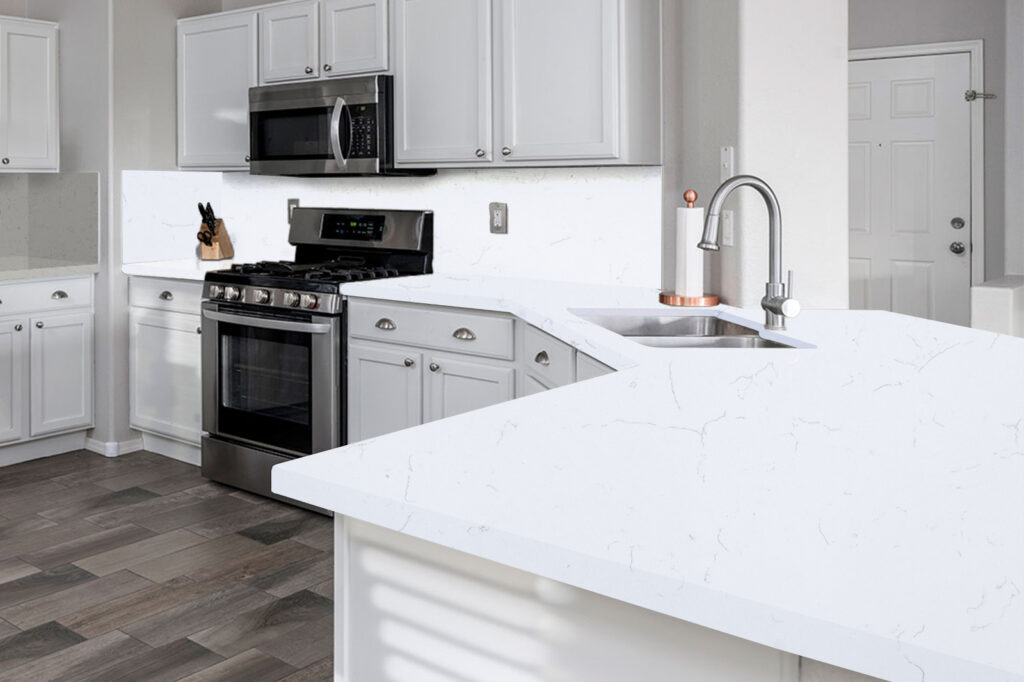 Carrara Long Vein Quartz Stone | Quartz Supplier in USA