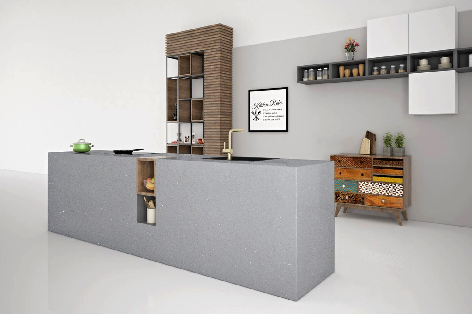 Quartz Stone Manufacturers and Quartz Exporter in India