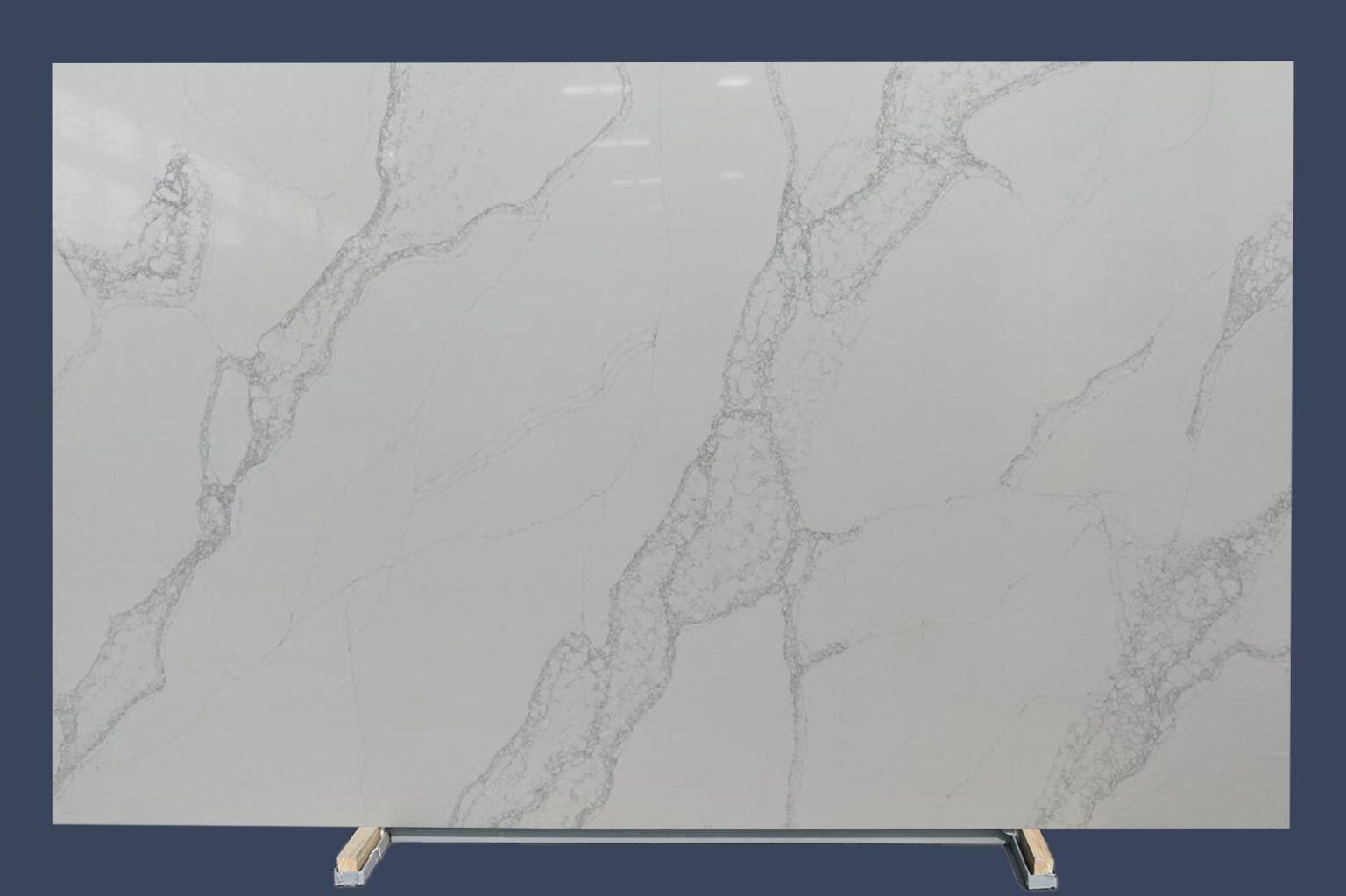 Statuario Quartz Stone Manufacture and Exporter in India