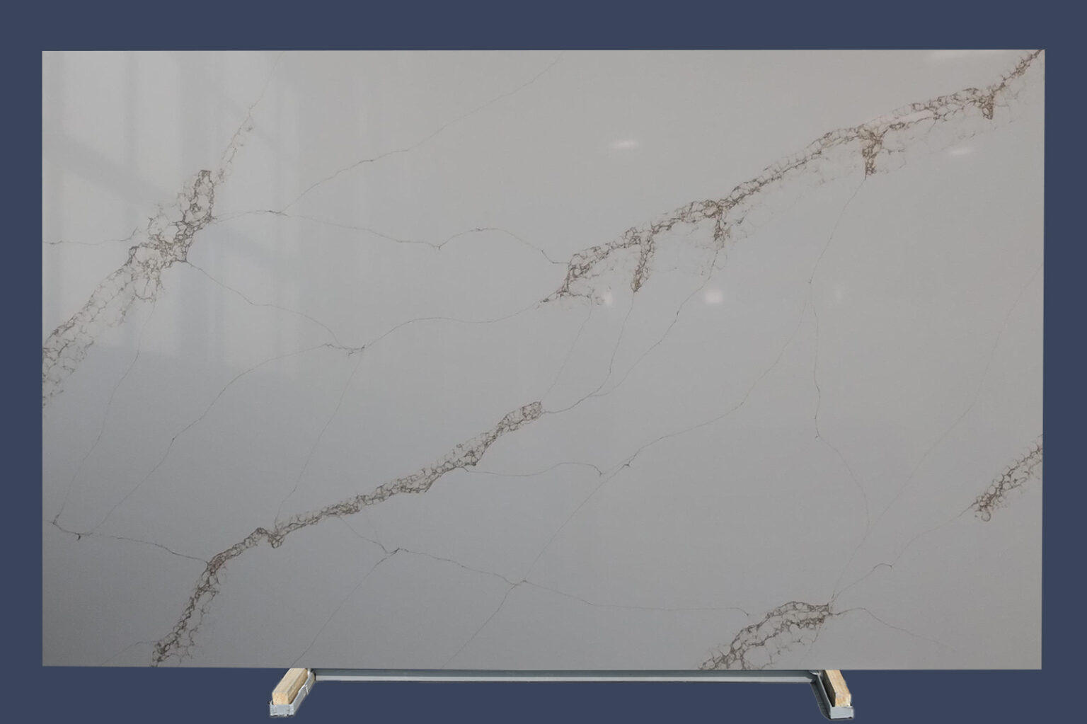 Statuario Quartz Stone Manufacture and Exporter in India