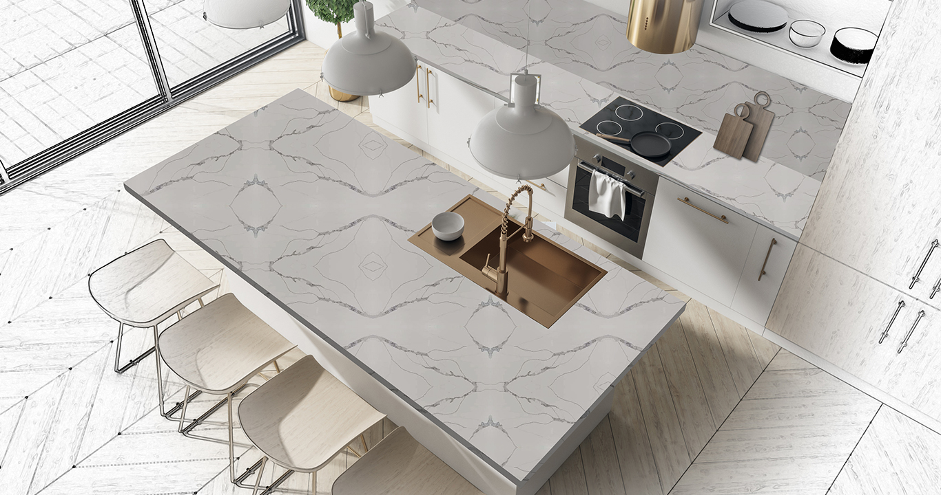 Quartz Surfaces: The Perfect Fusion of Luxury and Practicality