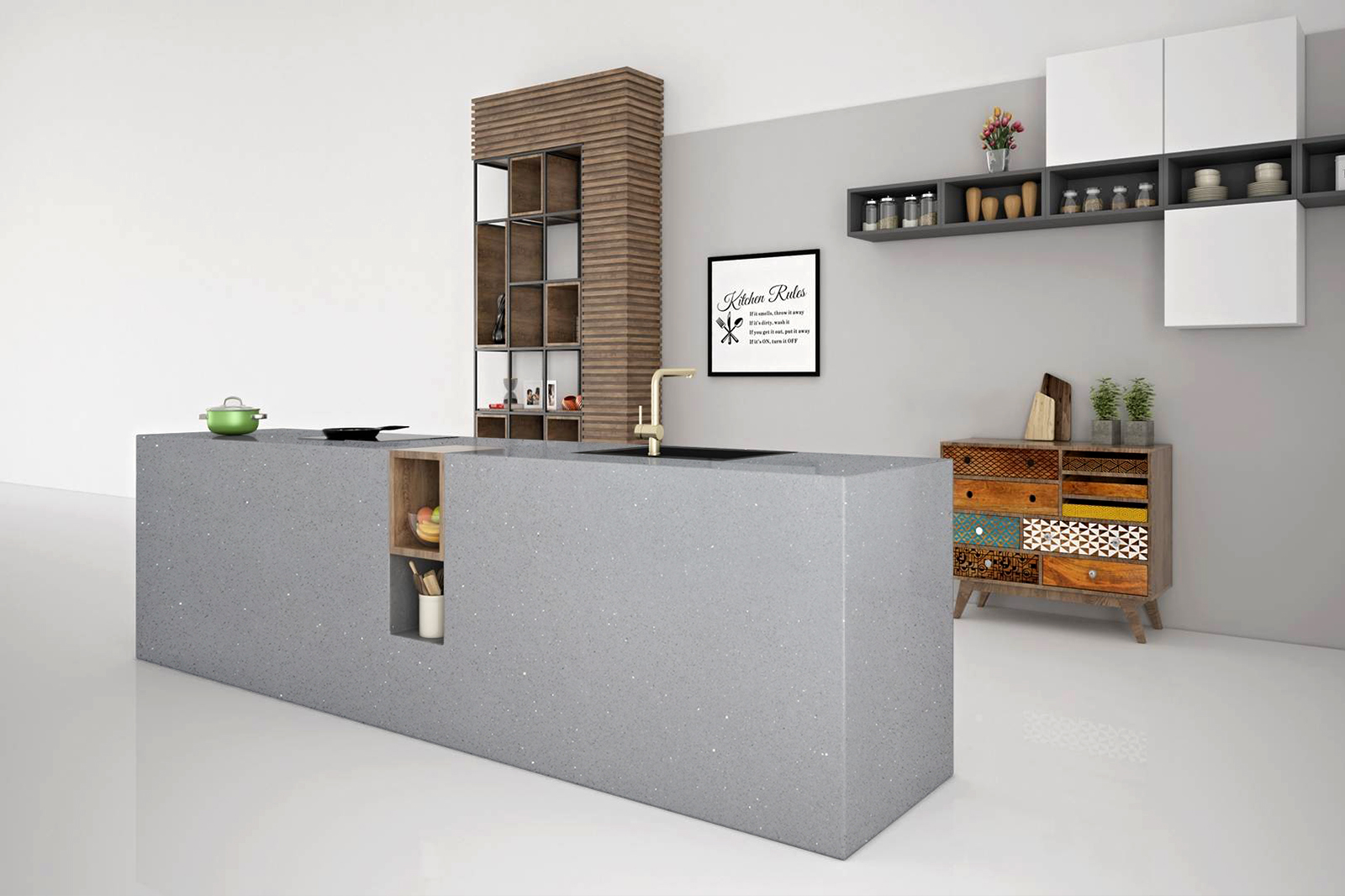 The Durability of Quartz Countertops for Your Home
