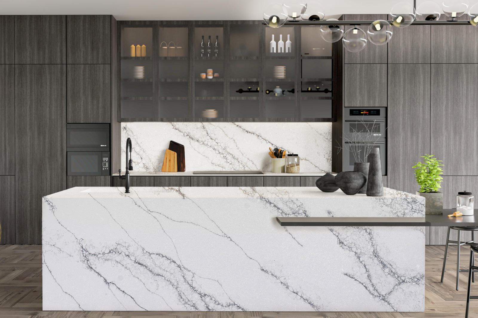 Transform Your Kitchen with Universal Quartzz Premium Quartz Stone ...