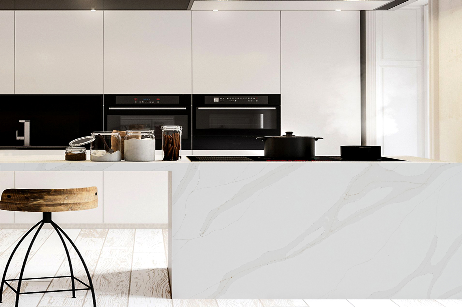 Stylish Quartz Countertop Ideas for a New Home in 2025