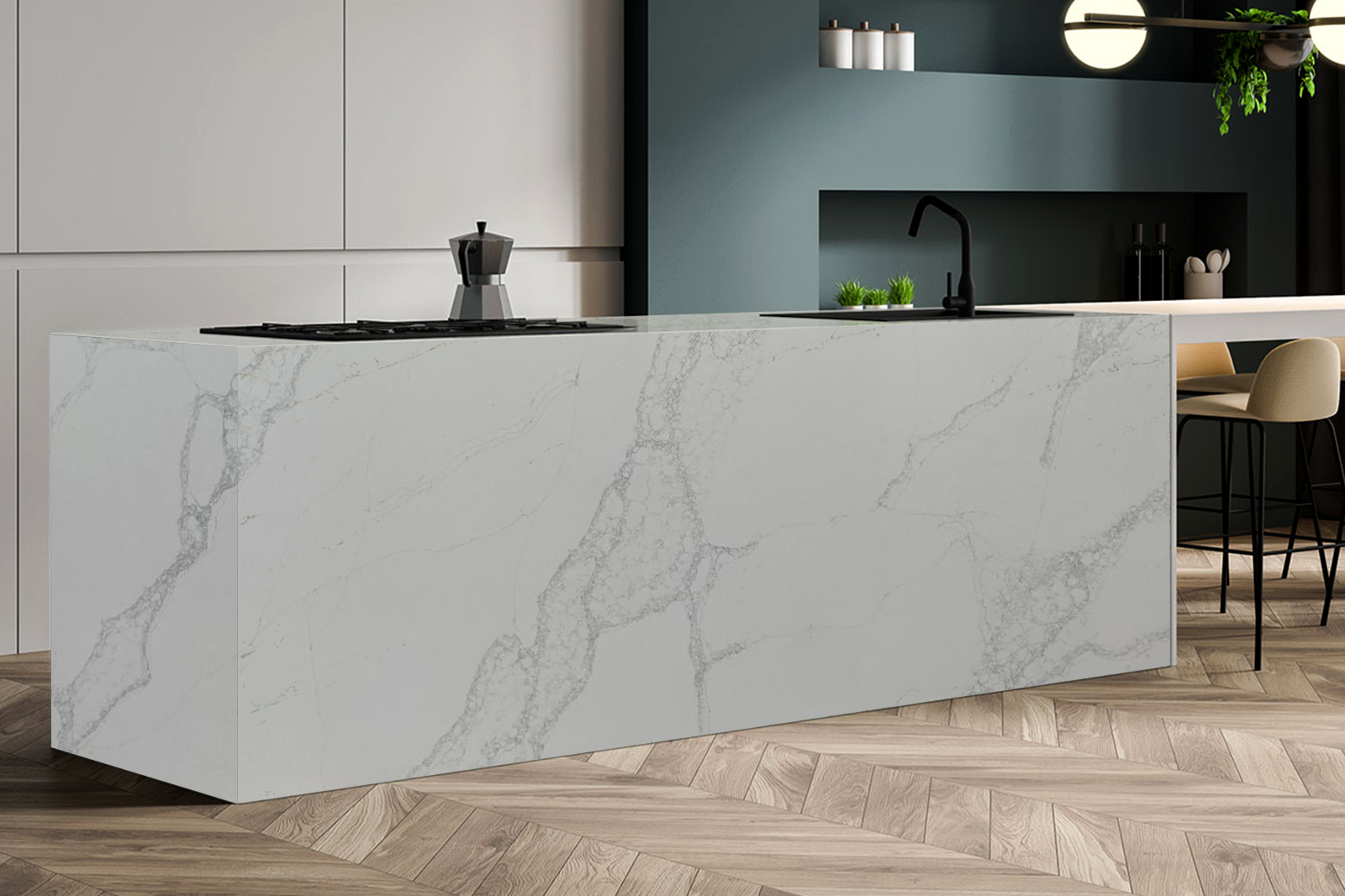 Upgrade Your Kitchen with Stunning Universal Quartzz Quartz Countertops