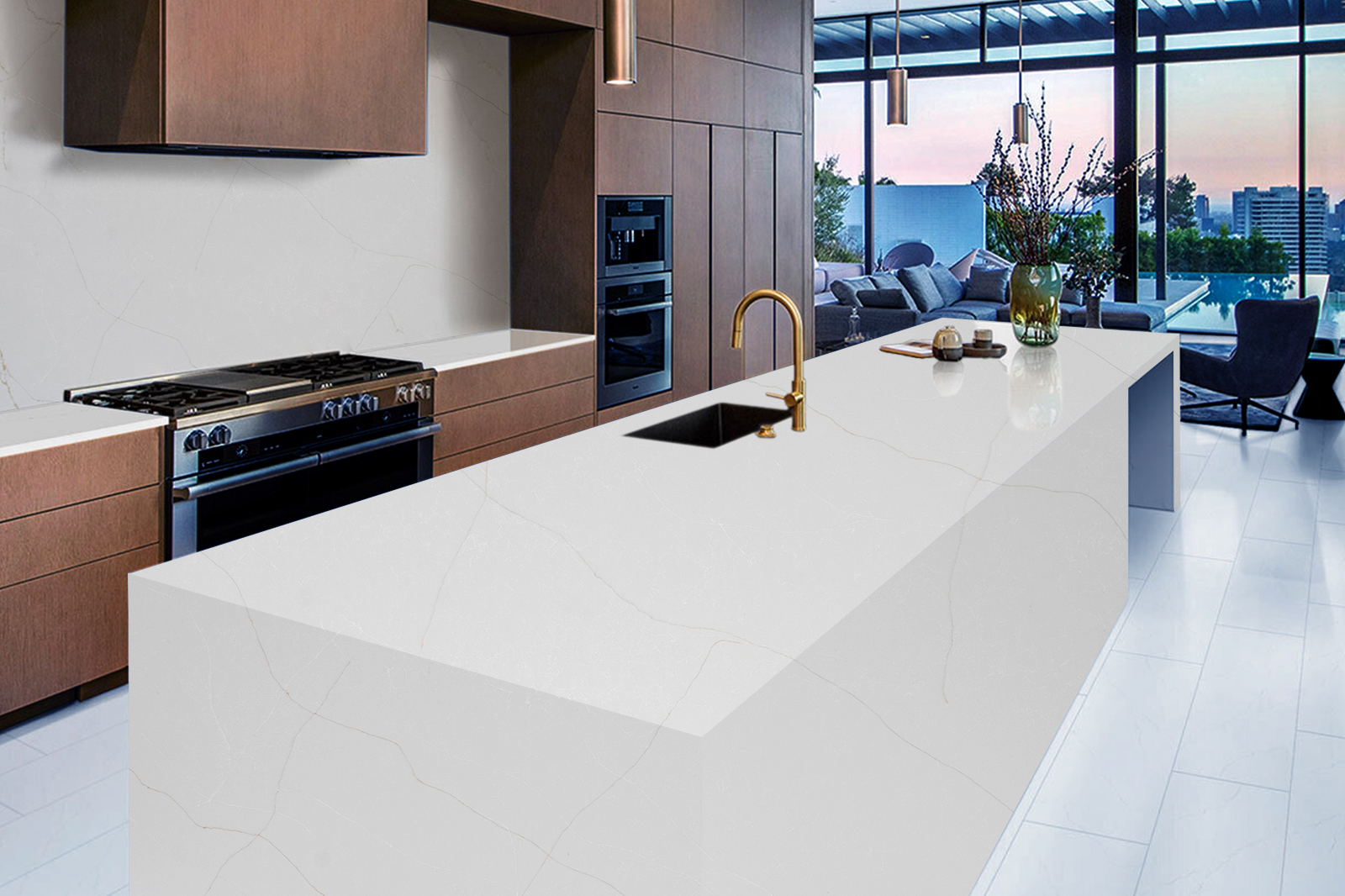 Stunning Quartz Slabs - The Key to a Kitchen Makeover