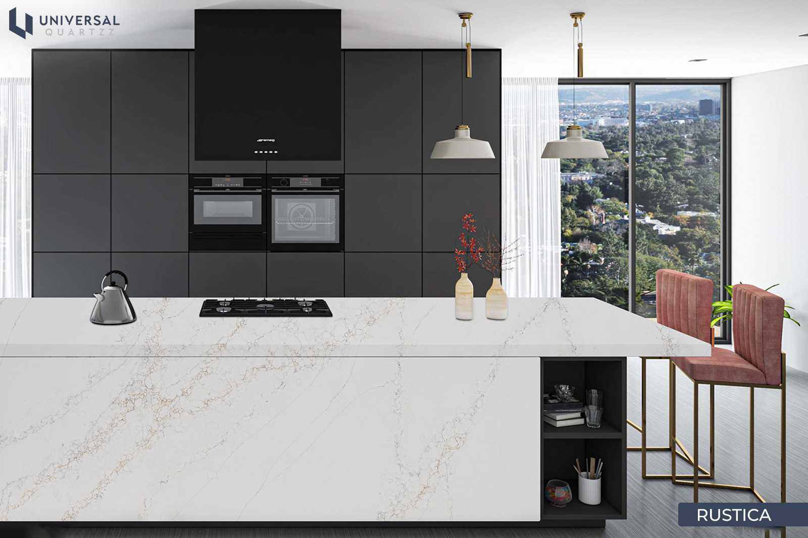 Kitchen Quartz Countertops: Stylish Solutions for Your New Home