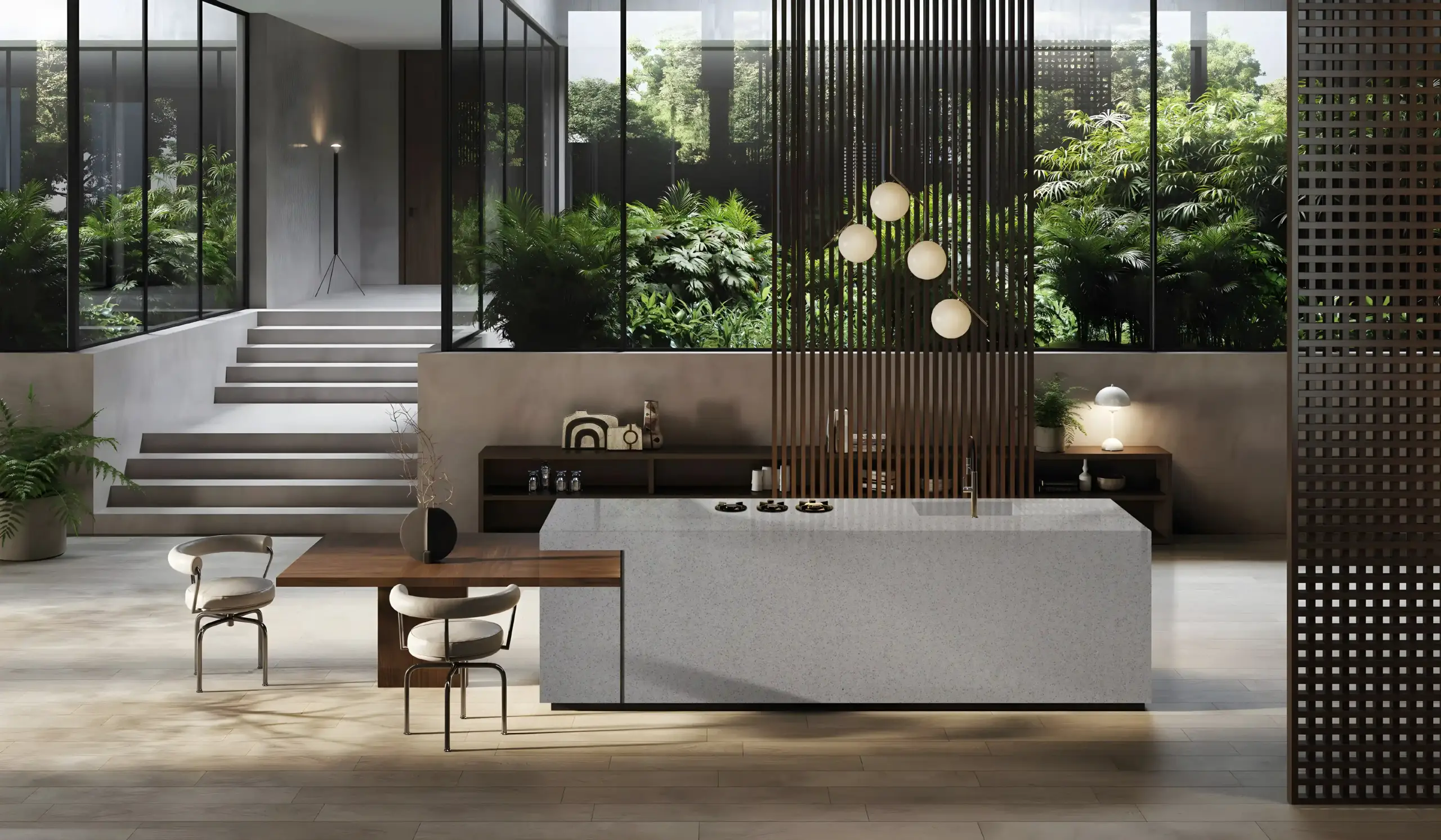 Grey Quartz Worktops at Universal Quartz